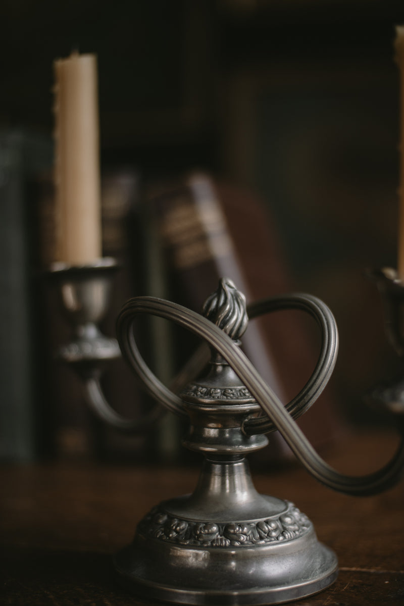 1930s Lanthe Silver Candelabra – Revival Republic